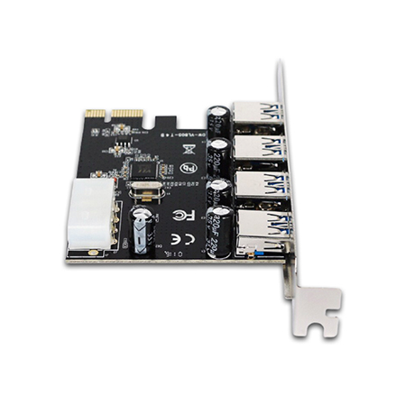 PCI-E USB 3.0 4 Port Card